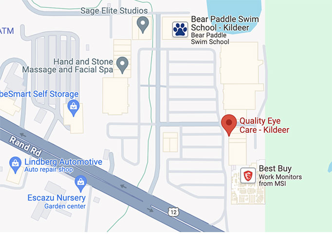 Local Vision Centers in Kildeer & Elgin | Quality Eye Care